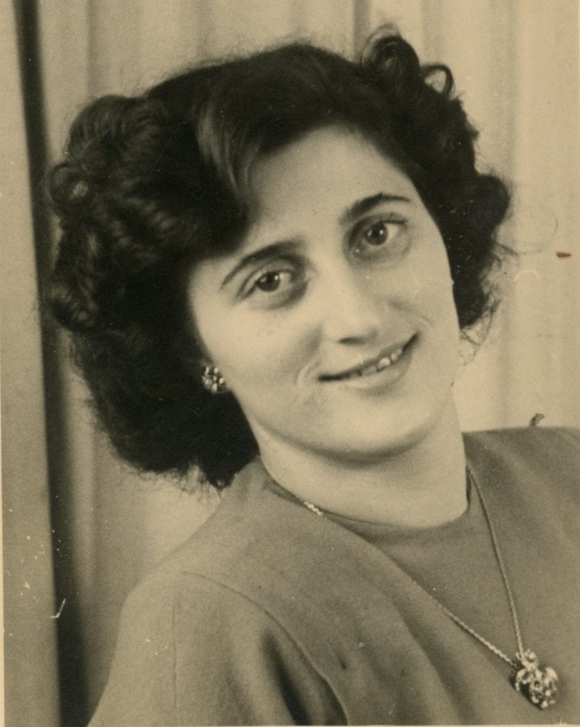 Beckman Esther nee Greenstein – “Yael” – Freedom Fighters of Israel ...