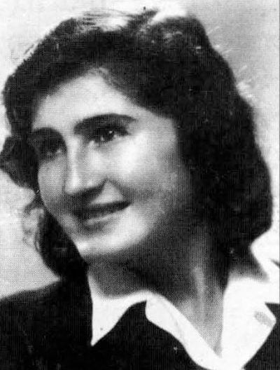 Ben-Israel Sarah nee Babayoff – Freedom Fighters of Israel Heritage ...