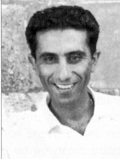 Yefet, Hayim – Freedom Fighters of Israel Heritage Association