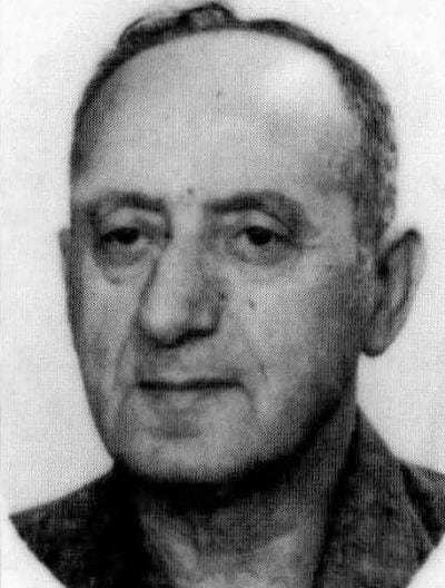 Chachkes, Yosef – Freedom Fighters of Israel Heritage Association